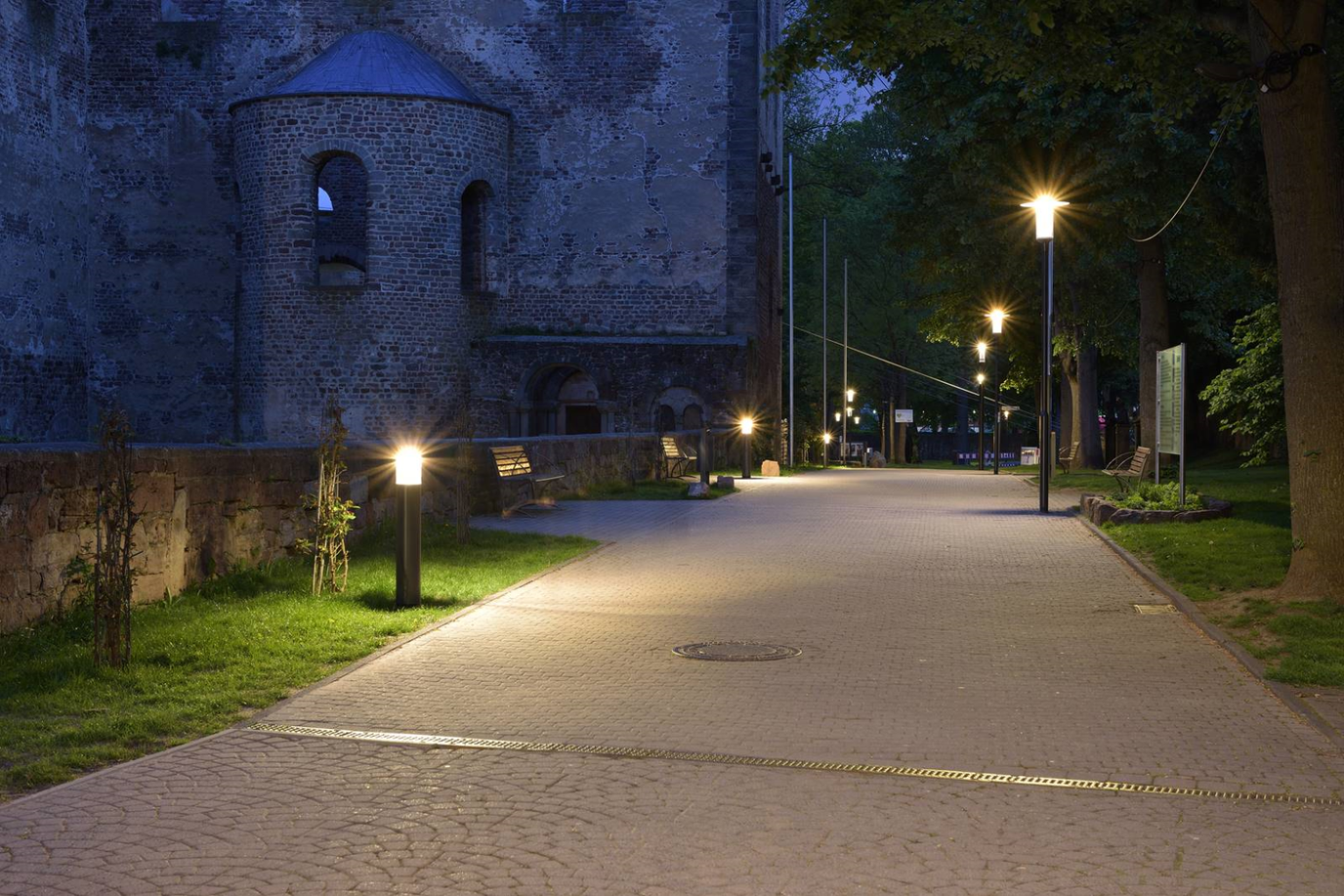 A German city that allows its residents to control street lights