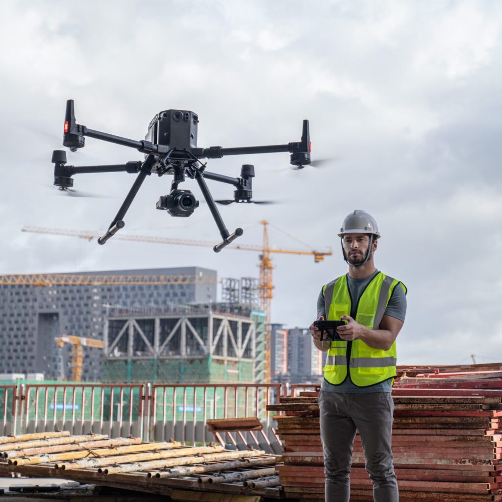 Using drones to inspect infrastructure for safer and more sustainable ...